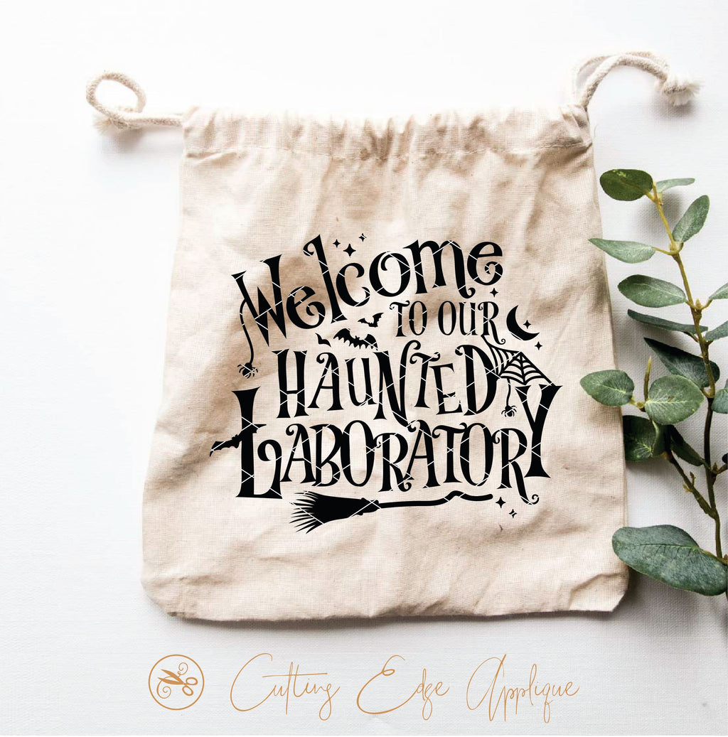 Halloween Laboratory SVG, PNG, DXF - So Fontsy