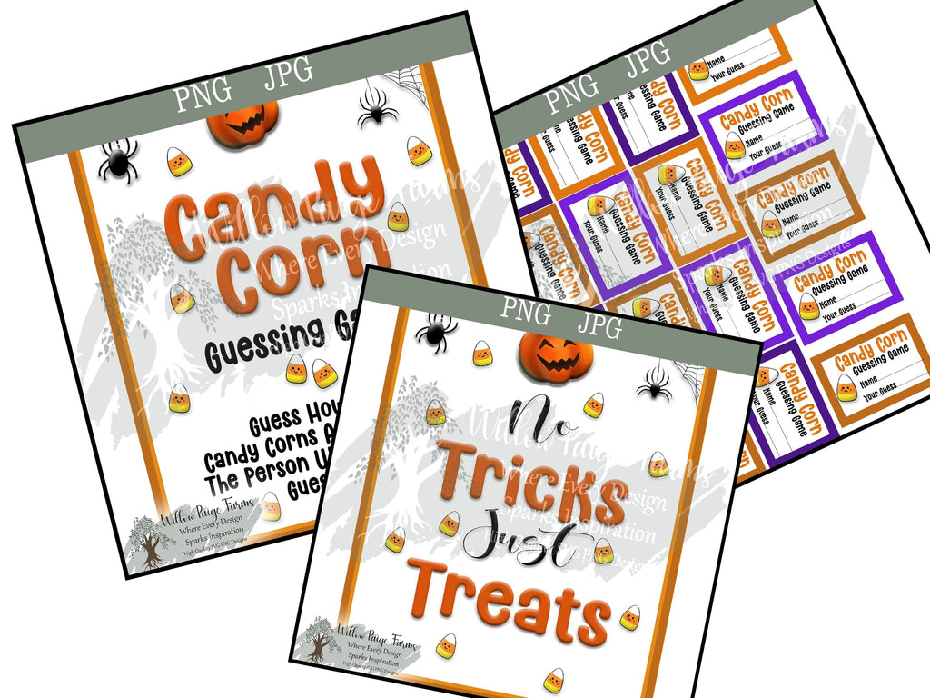 Halloween Party Bundle for Kids | Party game printable | Halloween ...