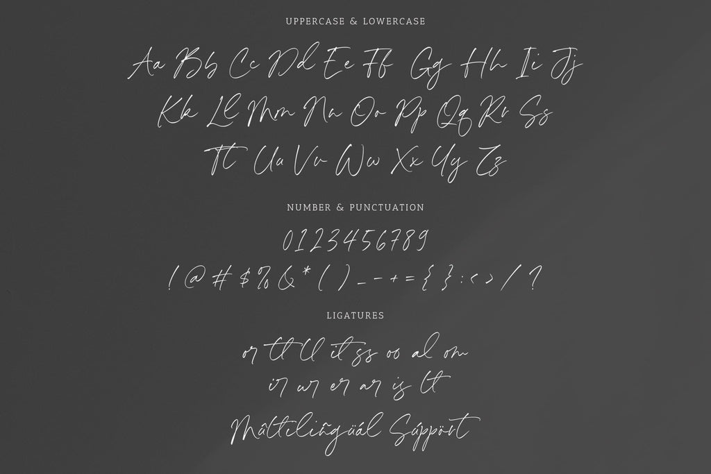 Hamburg Culture – Modern Handwritten Font - So Fontsy