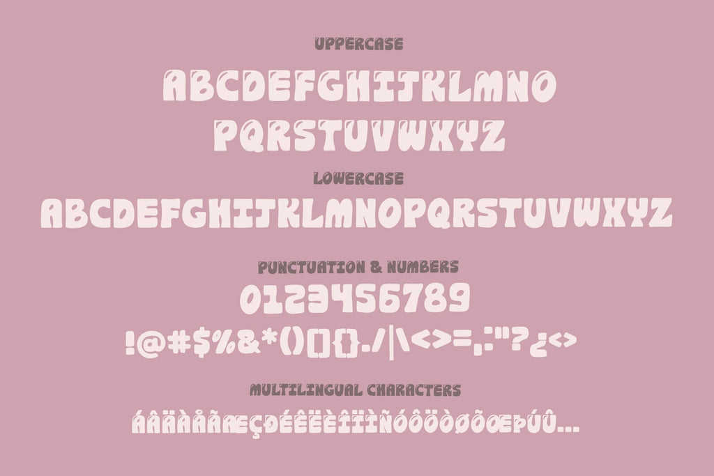 Hand Drawn Funky Retro Font - Ariada, OTF font - So Fontsy