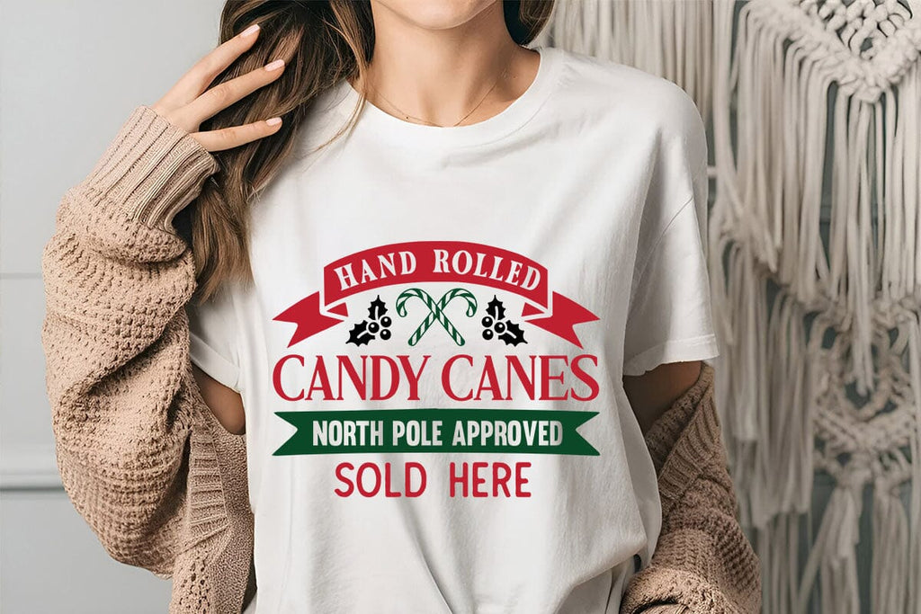 Hand Rolled Candy Canes North Pole Approved Sold Here - So Fontsy