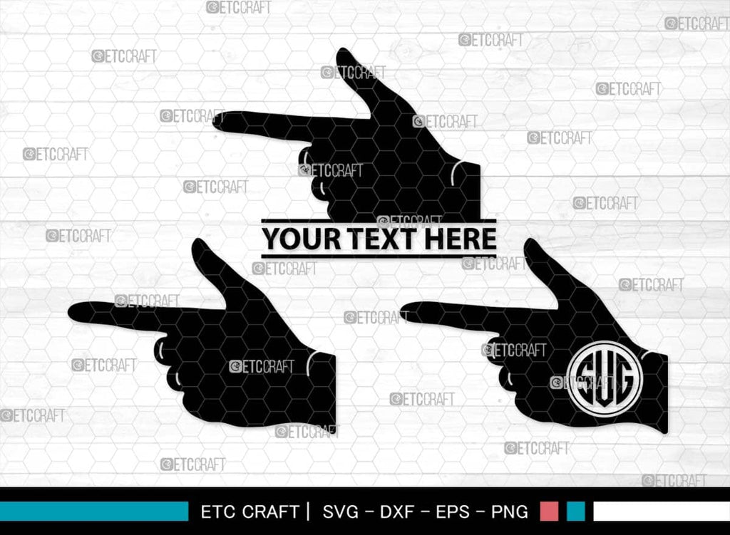 Hand Sign SVG Bundle, Hand Sign Silhouette, Ok Sign Svg, Peace Hand ...
