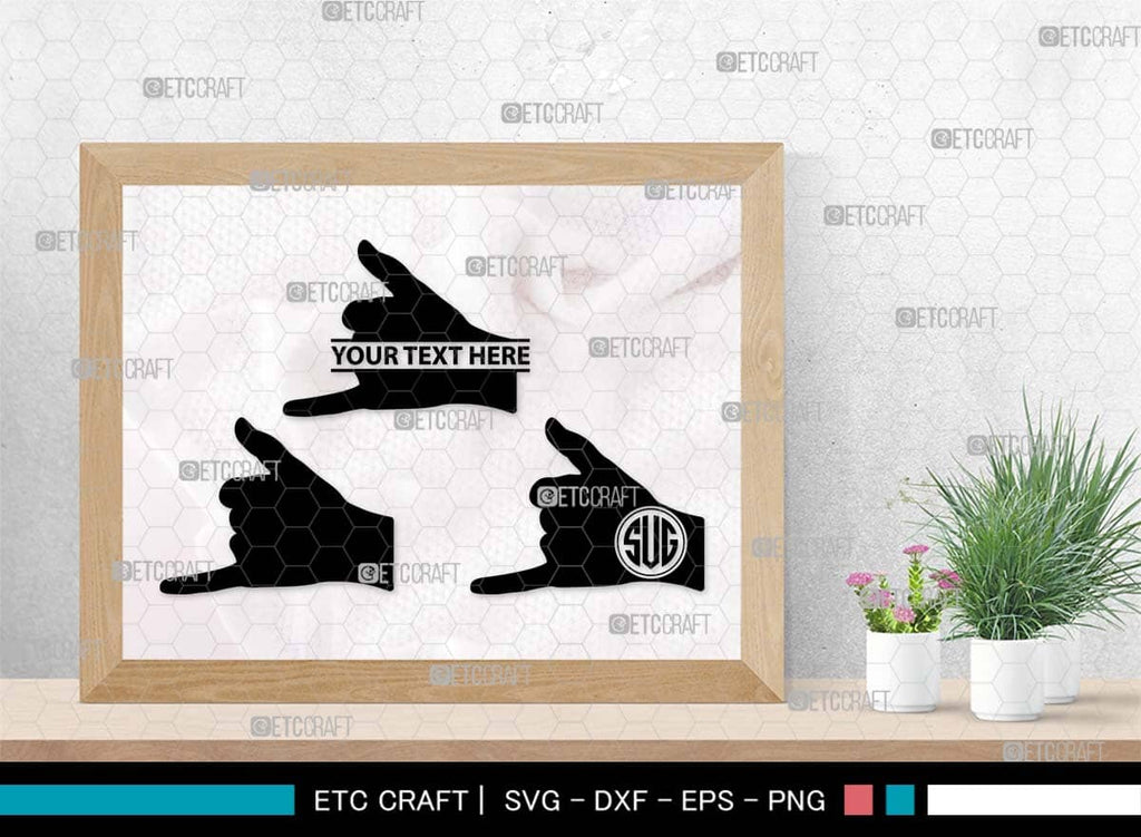 Hand Sign SVG Bundle, Hand Sign Silhouette, Ok Sign Svg, Peace Hand ...