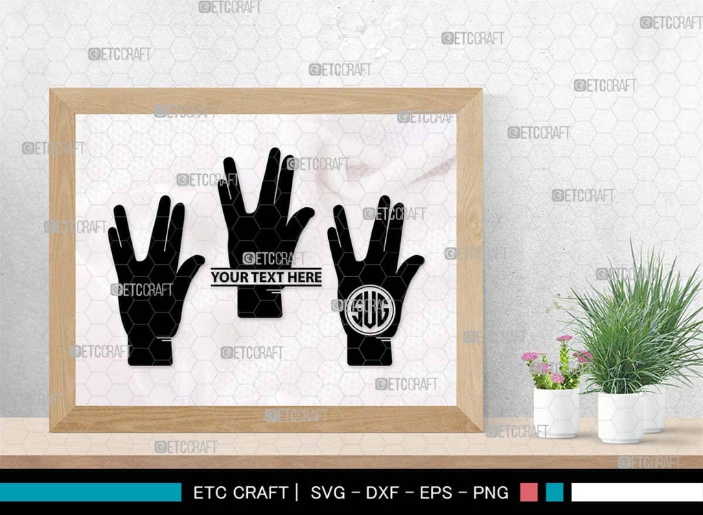Hand Sign SVG Bundle, Hand Sign Silhouette, Ok Sign Svg, Peace Hand ...