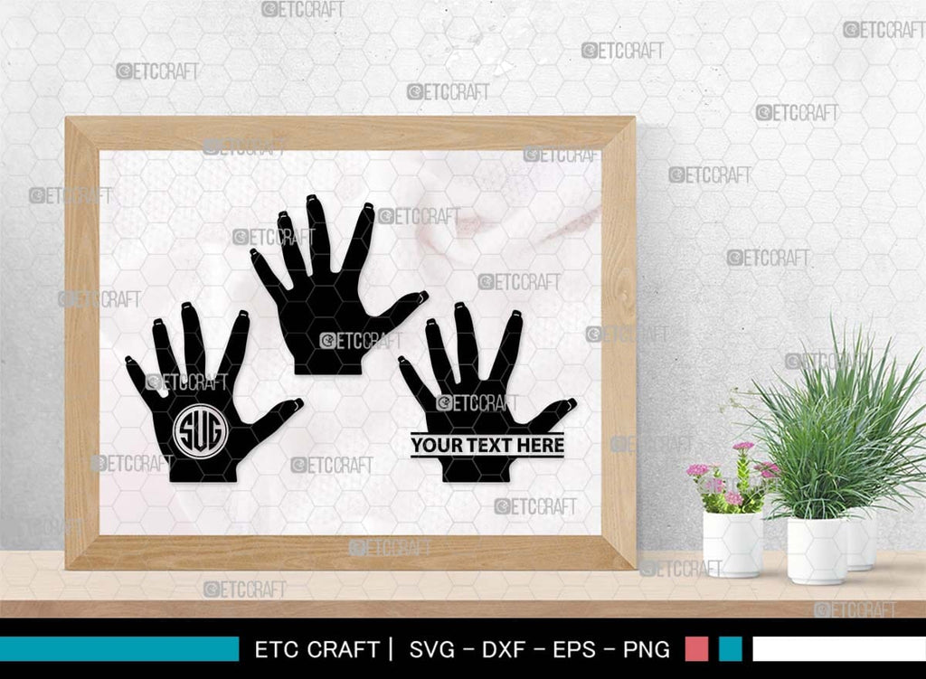 Hand Sign SVG Bundle, Hand Sign Silhouette, Ok Sign Svg, Peace Hand ...