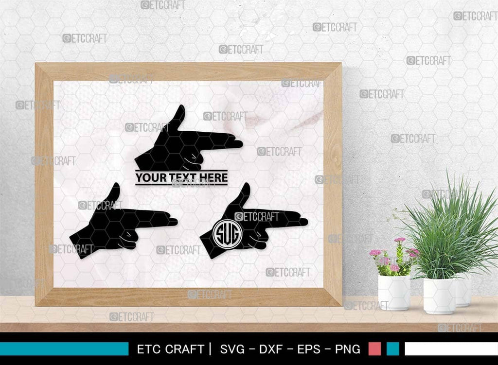 Hand Sign SVG Bundle, Hand Sign Silhouette, Ok Sign Svg, Peace Hand ...
