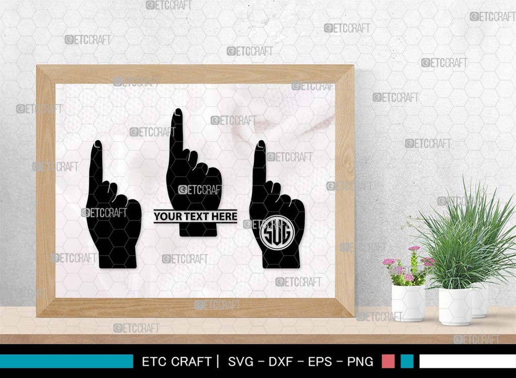 Hand Sign SVG Bundle, Hand Sign Silhouette, Ok Sign Svg, Peace Hand ...