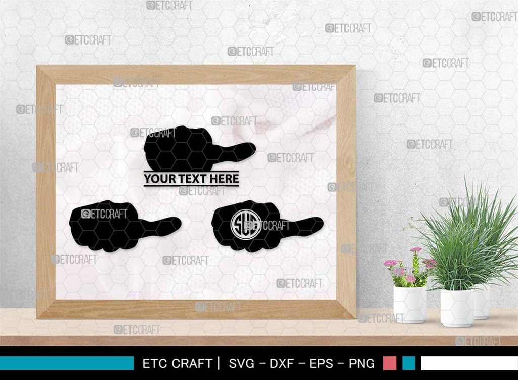 Hand Sign SVG Bundle, Hand Sign Silhouette, Ok Sign Svg, Peace Hand ...