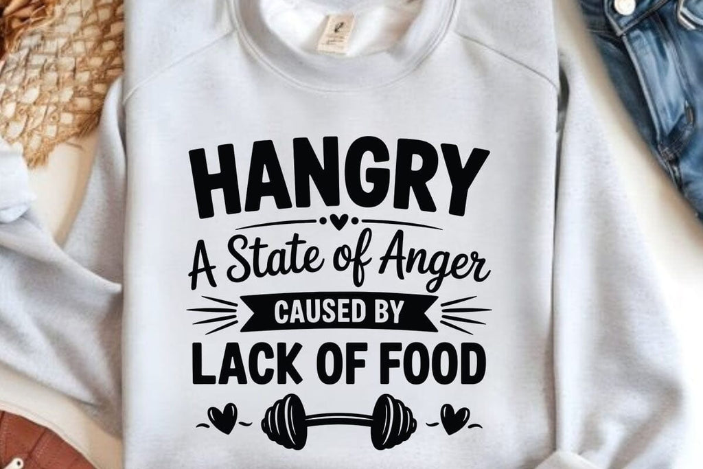 Hangry A State Of Anger - So Fontsy