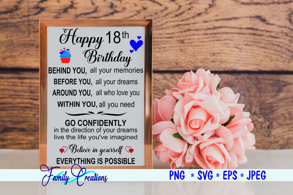 Happy 18th Birthday - So Fontsy