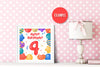 Happy Birthday Cards Printable | Fun Bday Greeting Square Cards for ...