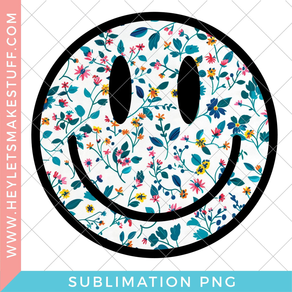Happy Face 3 - Sublimation - So Fontsy