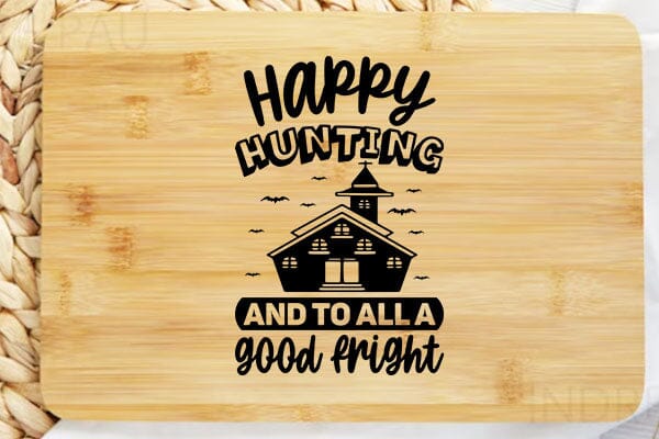 Happy hunting and to all a good fright - So Fontsy