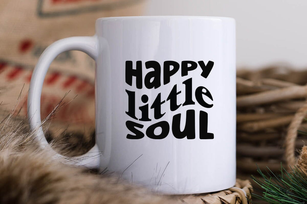 Happy little soul-01 - So Fontsy