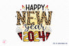 Happy New Year 2024 PNG Sublimation - So Fontsy