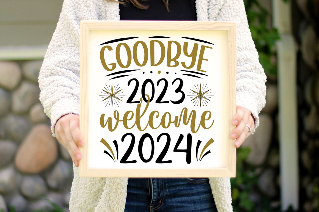 Happy New Year 2024 SVG Bundle - So Fontsy