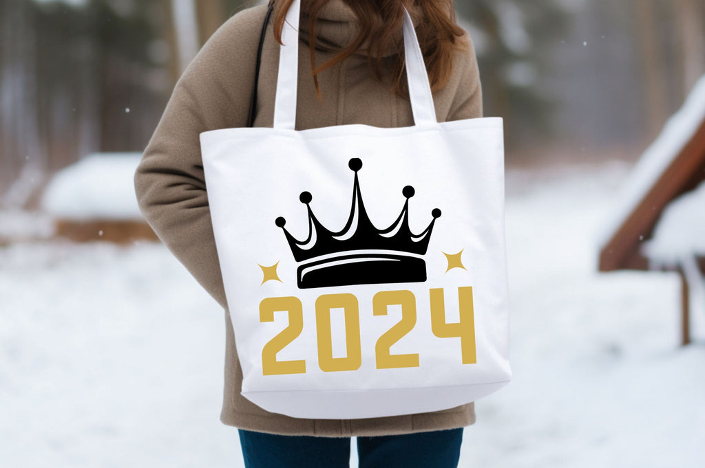 Happy New Year 2024 SVG Bundle - So Fontsy