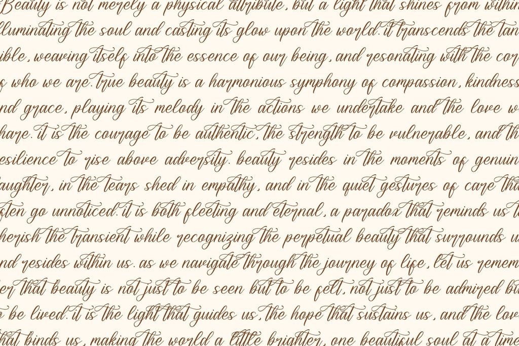 Havelina Renatiwy - Modern Beauty Script - So Fontsy