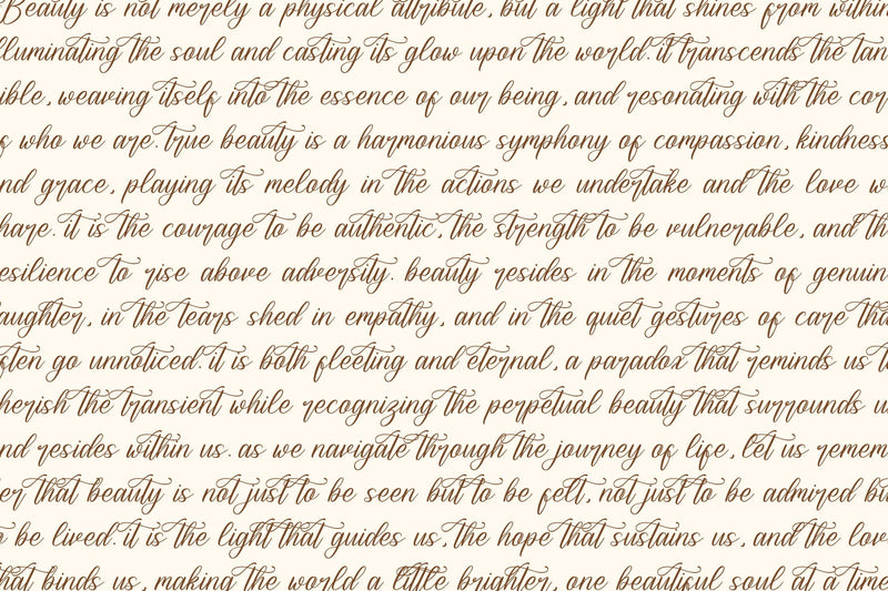 Havelina Renatiwy - Modern Beauty Script - So Fontsy