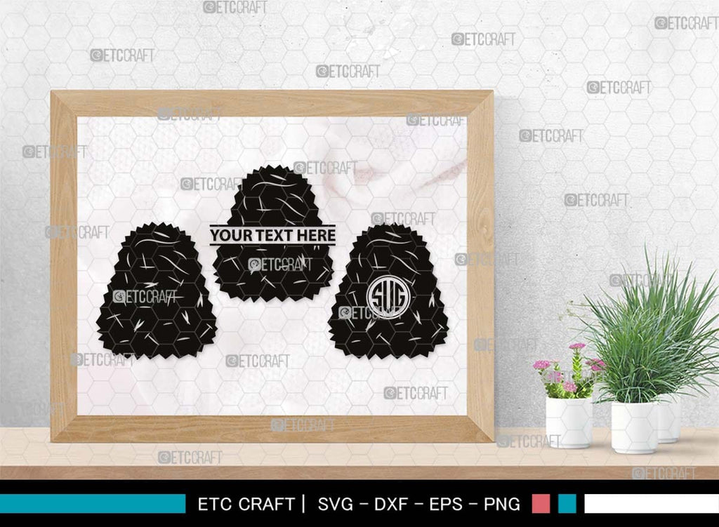 Hay Monogram, Hay Silhouette, Hay SVG, Haystack Svg, Farm Svg, Bale Hay ...