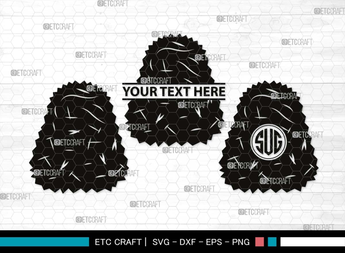 Hay Monogram, Hay Silhouette, Hay SVG, Haystack Svg, Farm Svg, Bale Hay ...