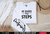 He guides my steps Sleeve SVG Design, Christian Sleeve SVG, Faith SVG ...