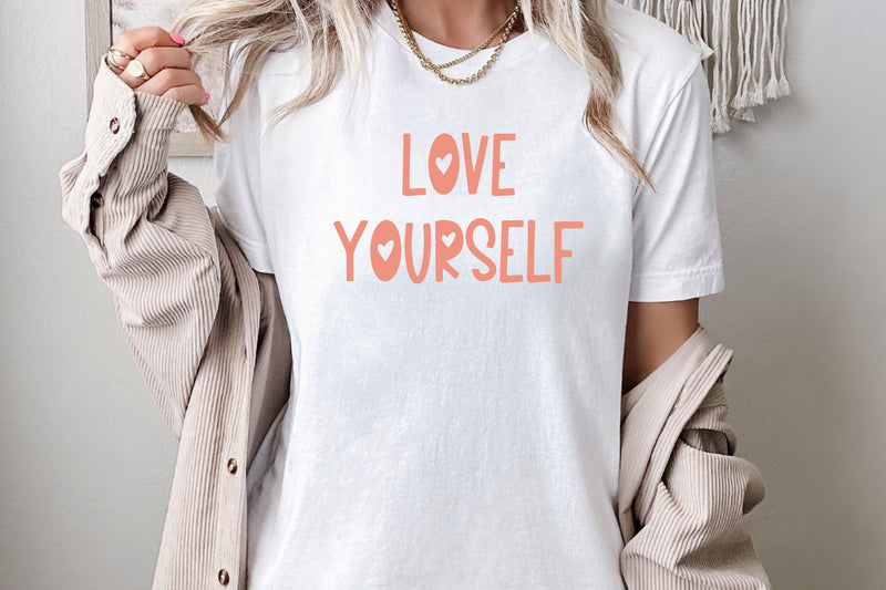 Heartbreaker, Handwritten Font with Hearts - So Fontsy