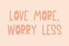 Heartbreaker, Handwritten Font with Hearts - So Fontsy