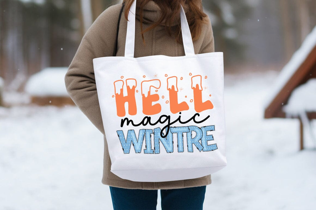 Hell magic winter PNG Design - So Fontsy