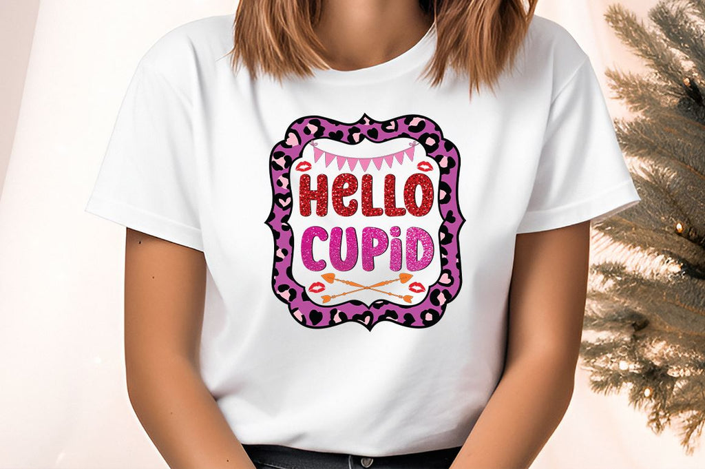 Hello cupid PNG Design - So Fontsy