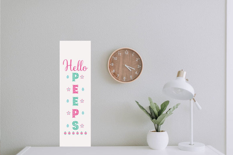 Hello peeps SVG Design - So Fontsy