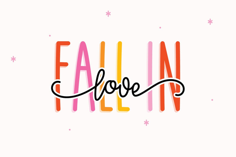 Hello September Font Duo - So Fontsy