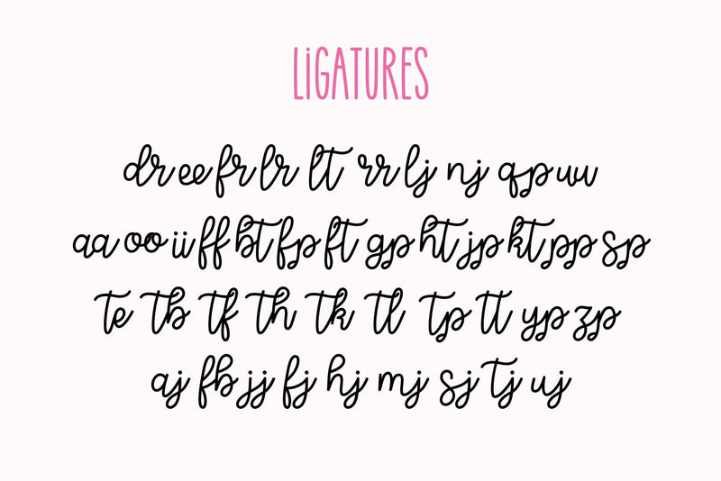 Hello September Font Duo - So Fontsy