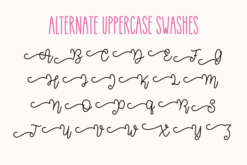 Hello September Font Duo - So Fontsy