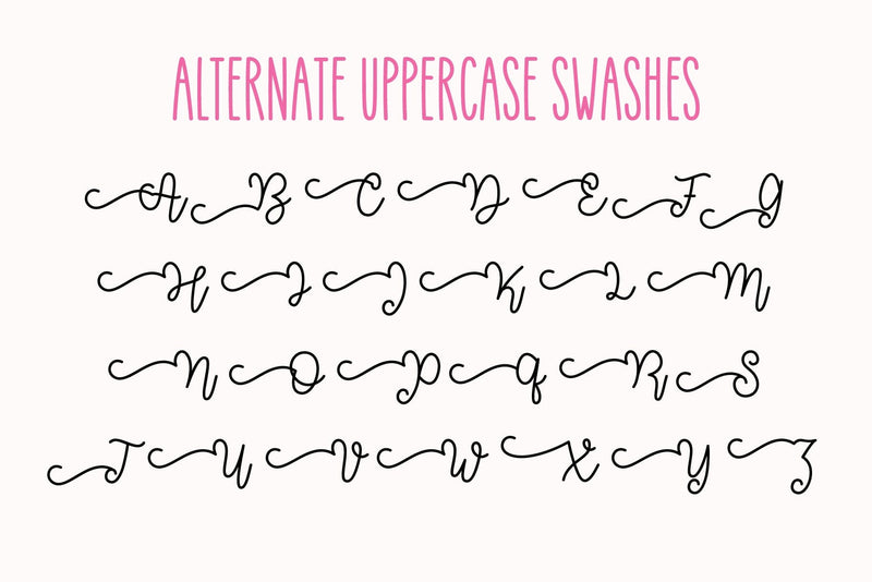 Hello September Font Duo - So Fontsy