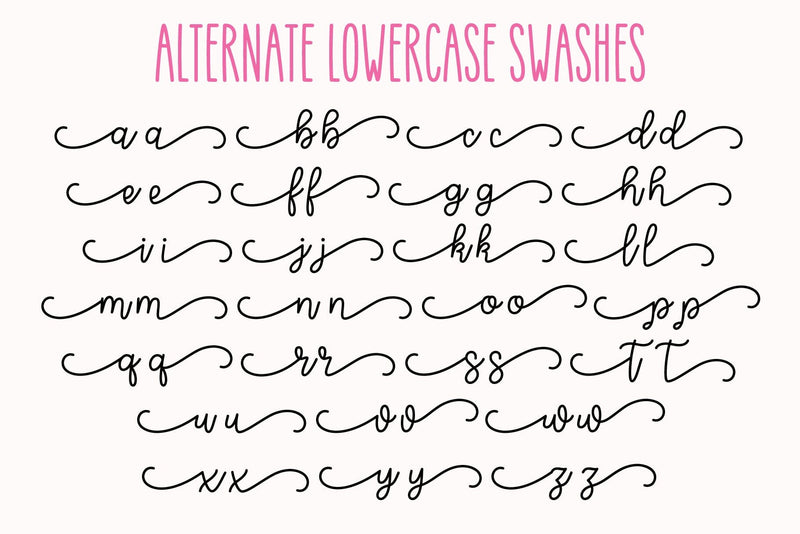 Hello September Font Duo - So Fontsy