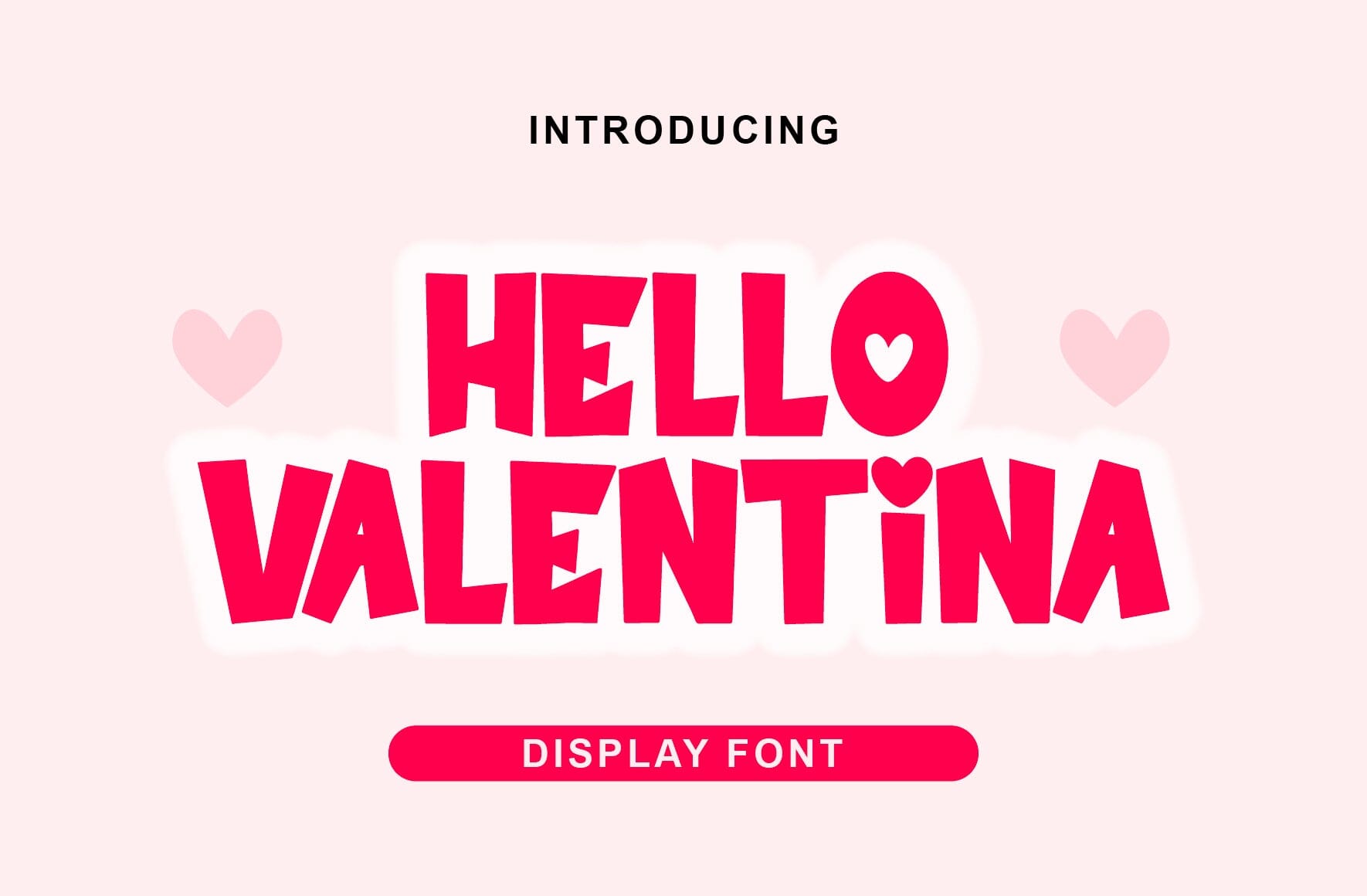 Hello Valentina | Valentine Font - So Fontsy