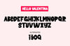 Hello Valentina | Valentine Font - So Fontsy
