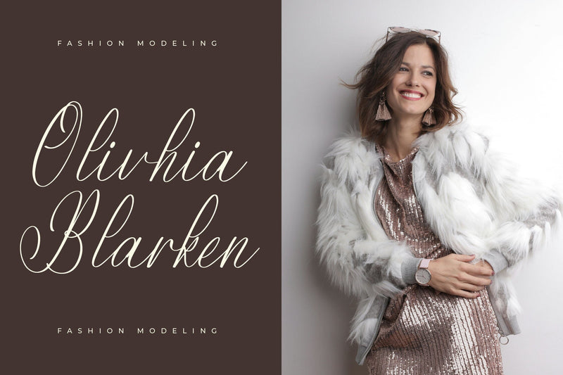 Herbina Yolanda - Modern Beauty Script - So Fontsy