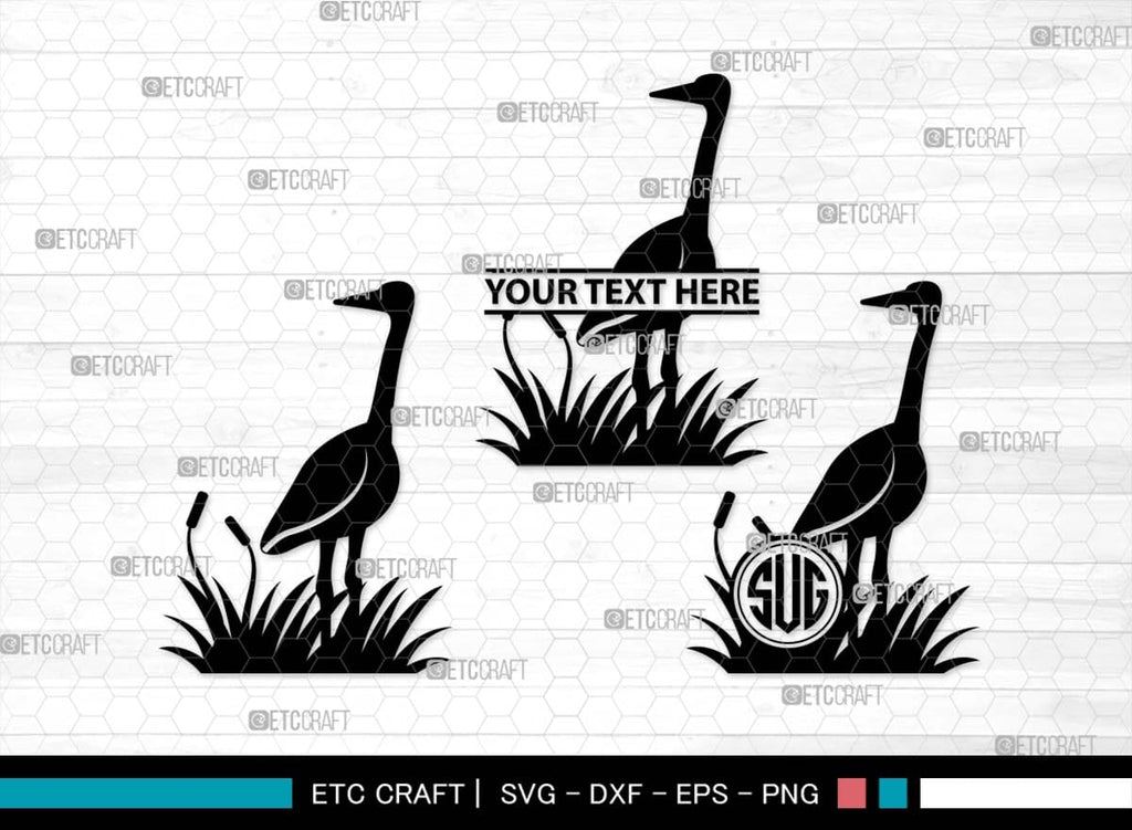 Heron SVG, Heron Silhouette, Bird Svg, Heron Reeds Svg, Lake Reeds Svg ...