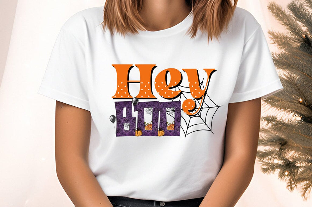 hey boo PNG Design - So Fontsy