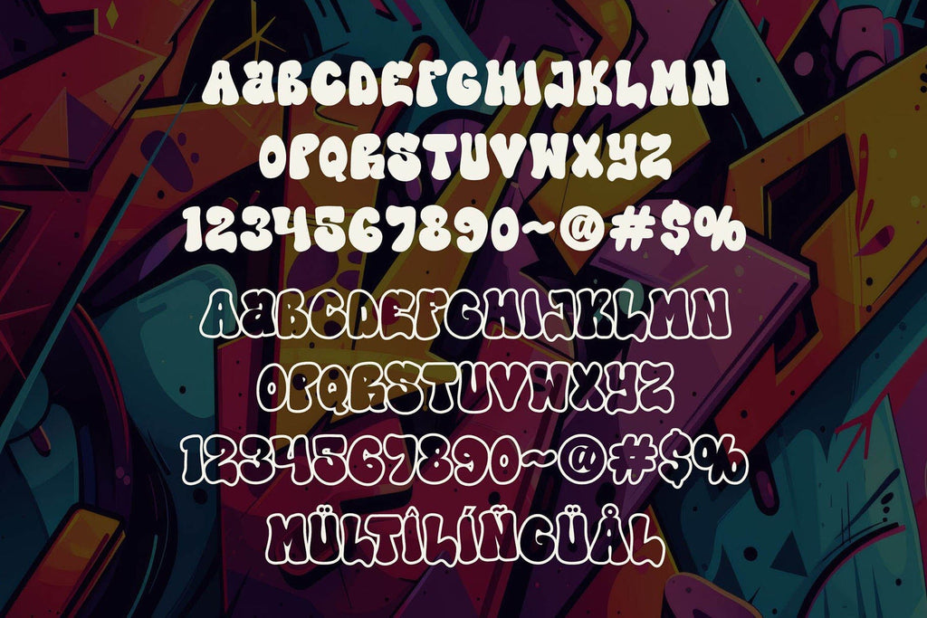 High Damage - Urban Graffiti Font - So Fontsy