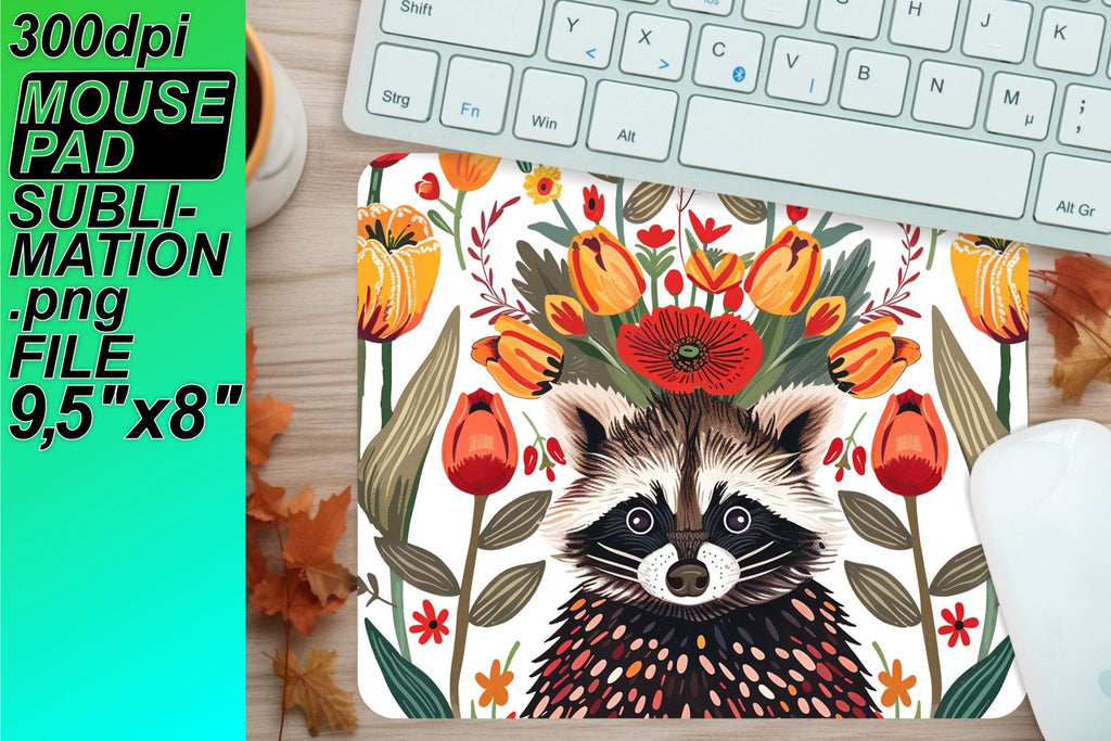 High-resolution mouse pad PNG, perfect for your designs! , Raccon - So ...