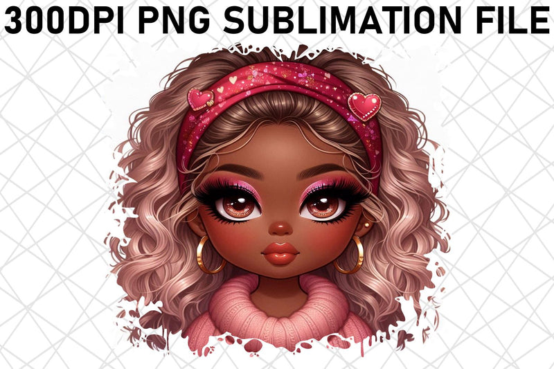 High-resolution PNG designs for tumblers, sip in style! , Love Girl ...
