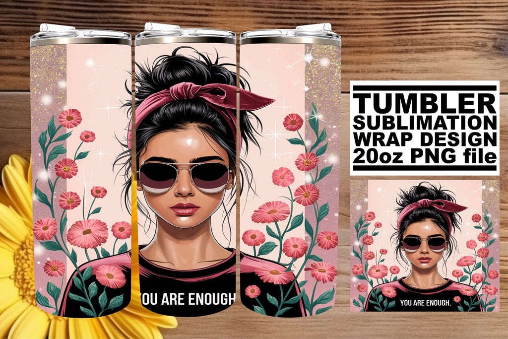 High-resolution wrap, perfect for vibrant sublimation designs! , Woman ...