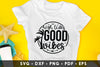 High Tides Good Vibes - Beach SVG - So Fontsy