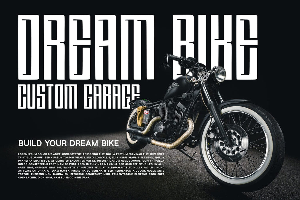 Highline - Display Font - So Fontsy