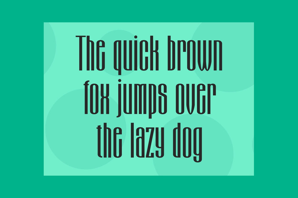 Highstar - Modern Condensed Sans - So Fontsy