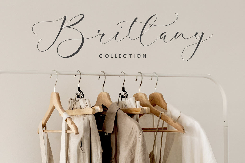 Hilberta Austine - Modern Script Font - So Fontsy