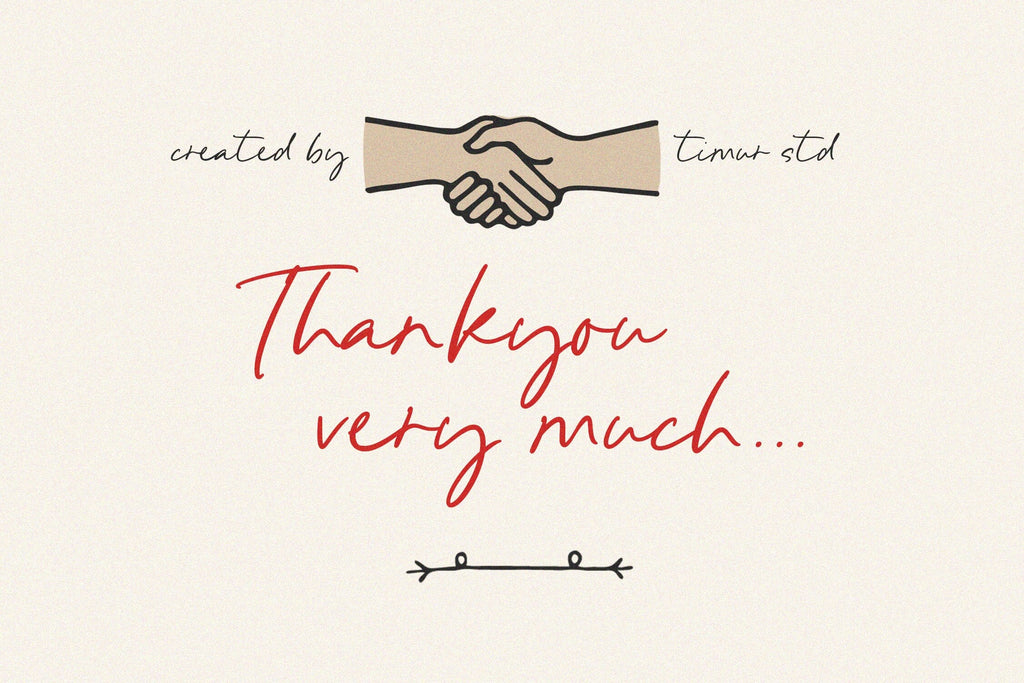 Hillary Queen - Quirky Handlettered Font - So Fontsy